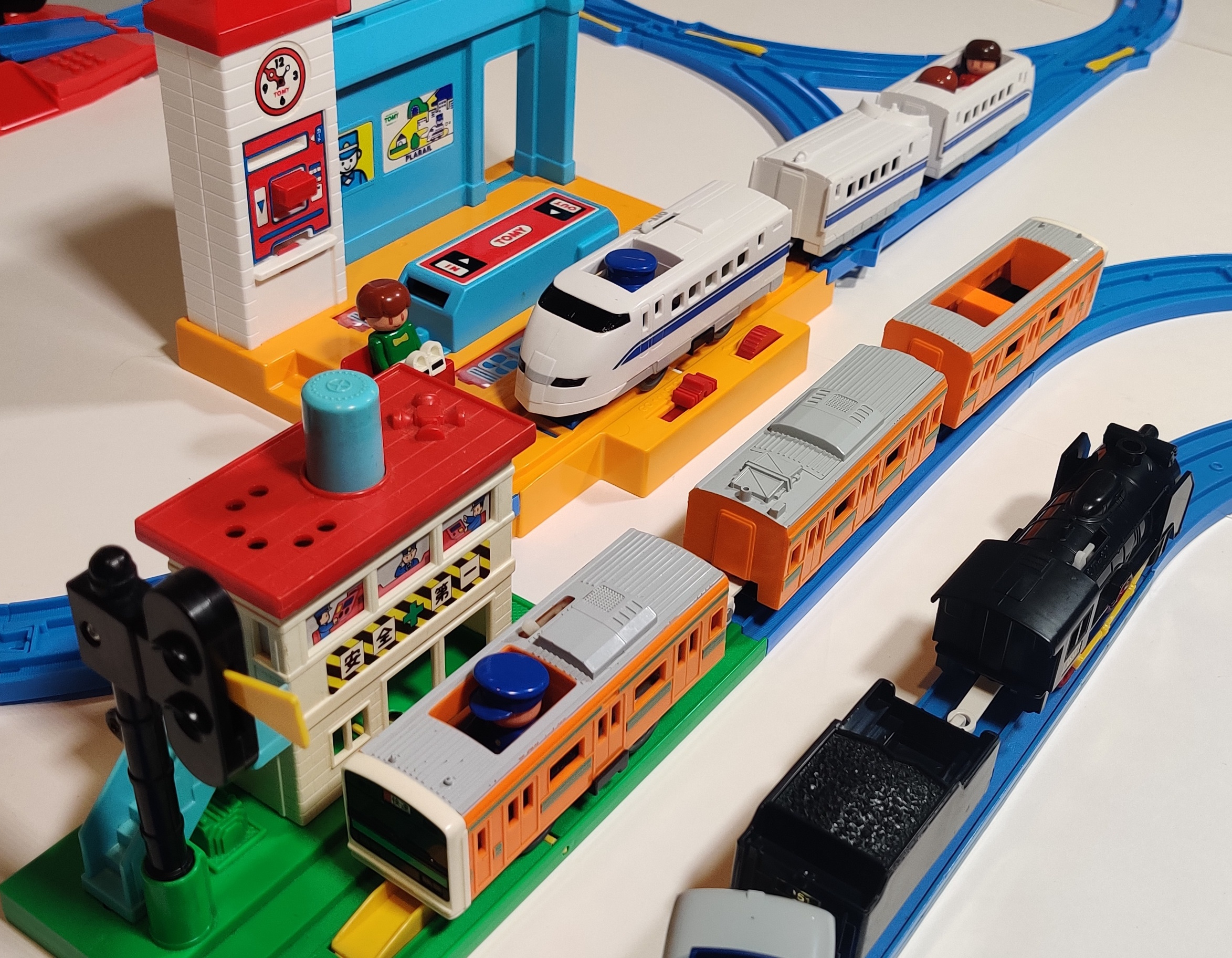 Plarail Doll Play series Plarail Doll Play series